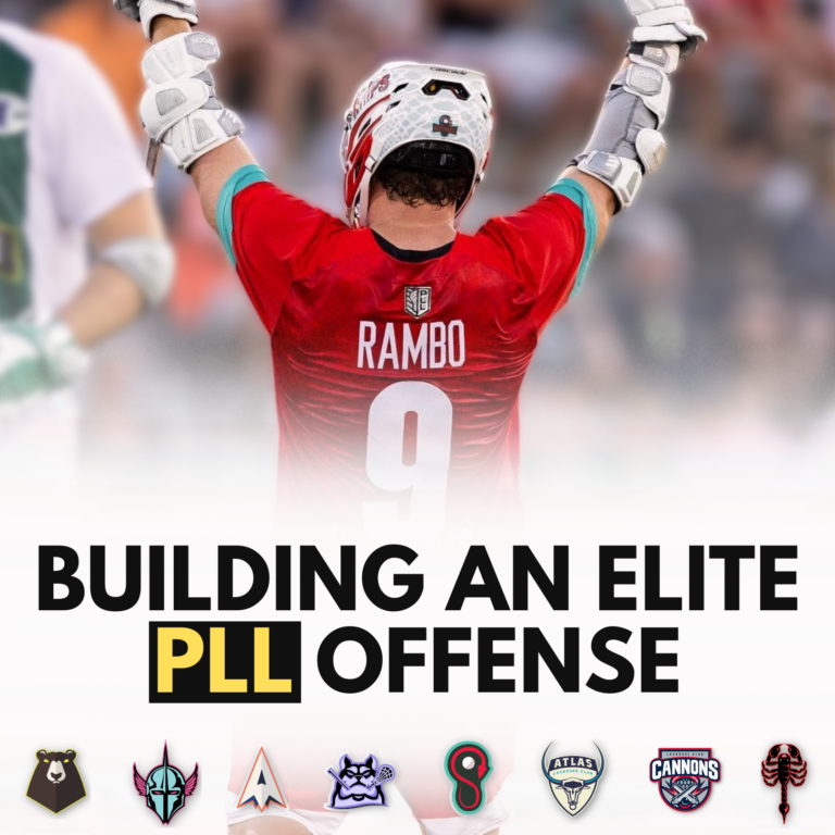 Building An Elite PLL Offense: Roles Defined - Lacrosse All Stars